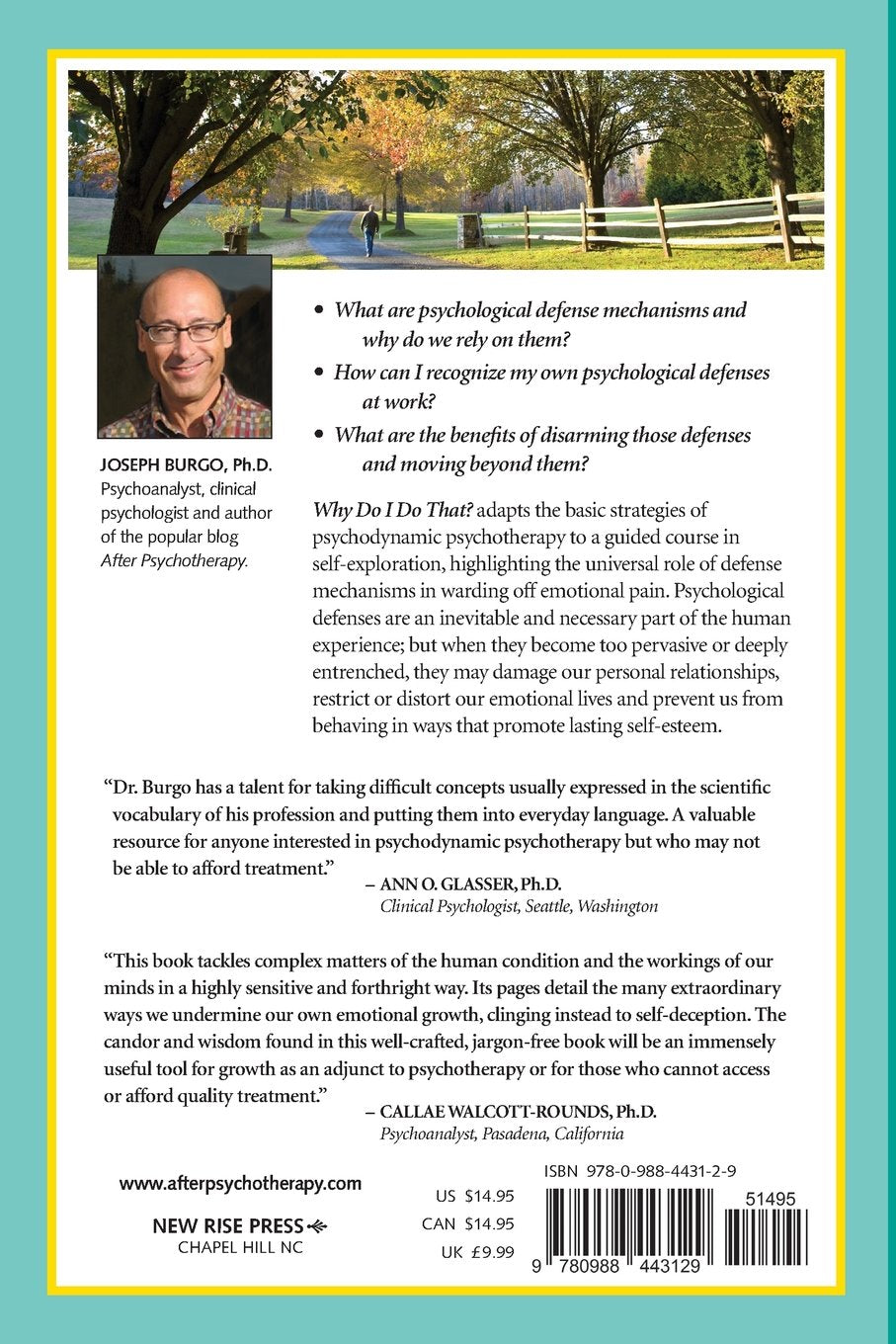 Why Do I Do That? – Venture In Much Better Greatness